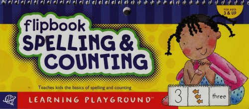 Spelling & Counting Flipbook - "Teaches kids the basics of spelling and ...