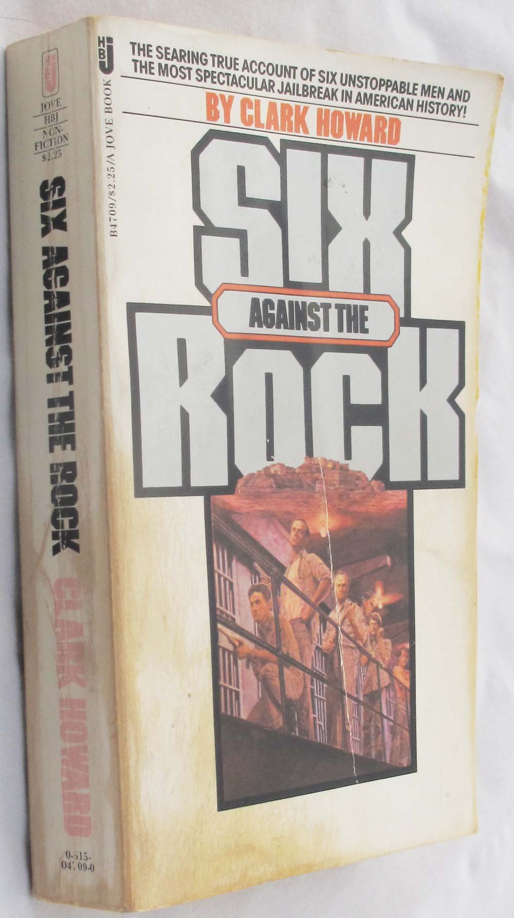 Six Against the Rock by Clark Howard | Goodreads