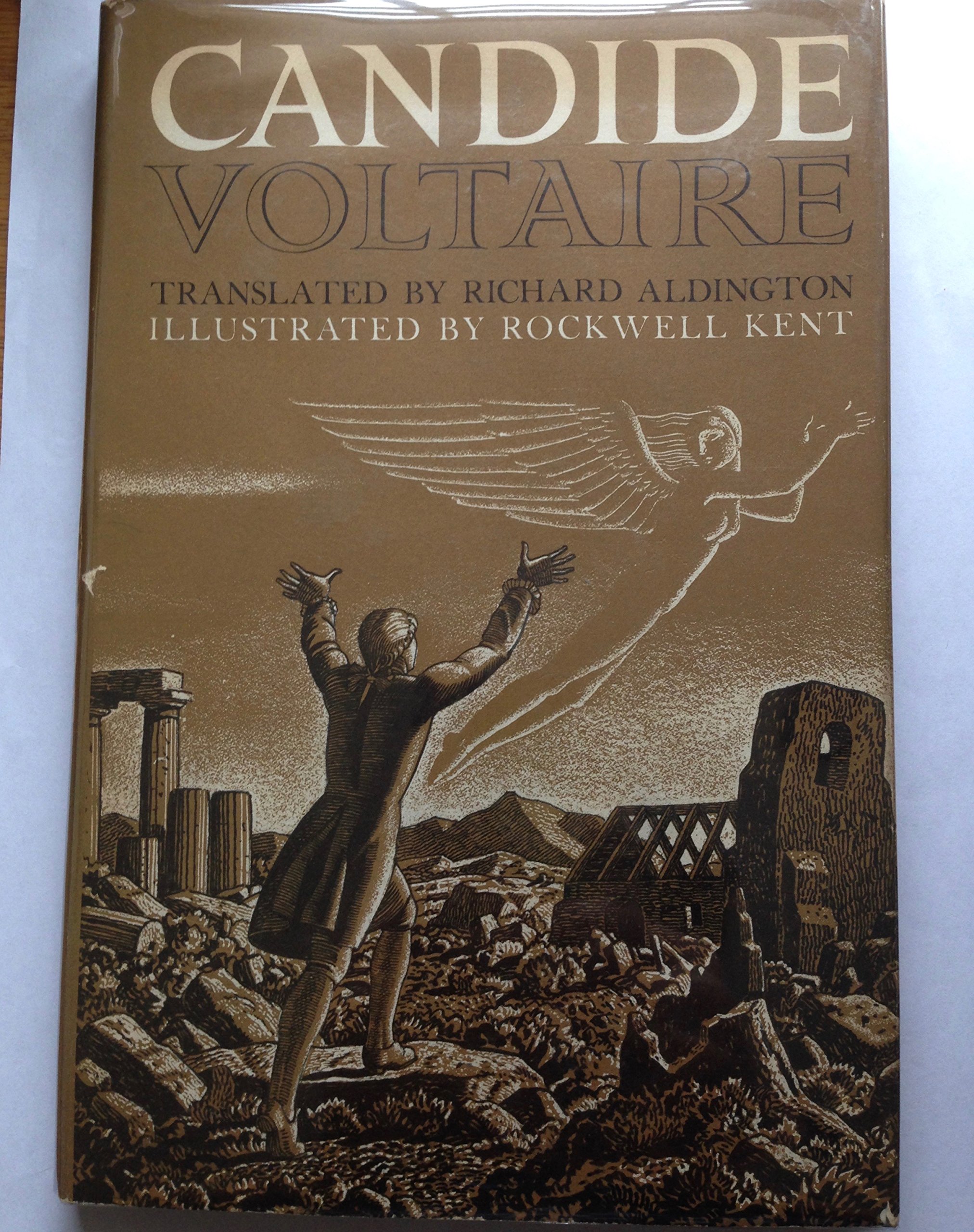 Candide (illustrated By Rockwell Kent) by Voltaire | Goodreads