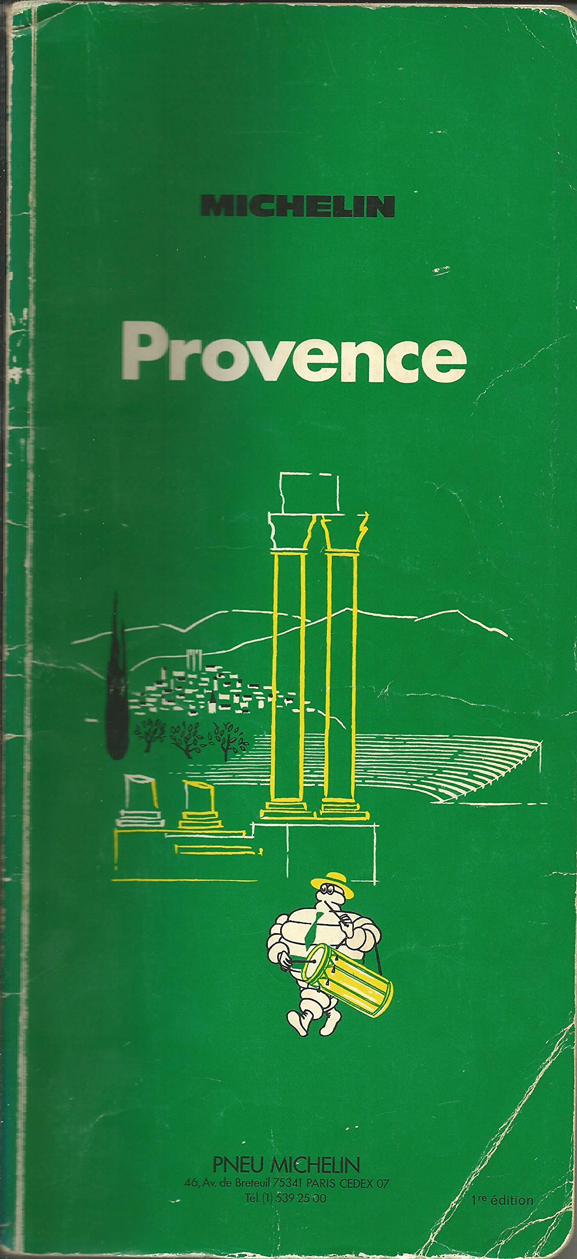 Michelin Green Guide: Provence by Guides Touristiques Michelin | Goodreads