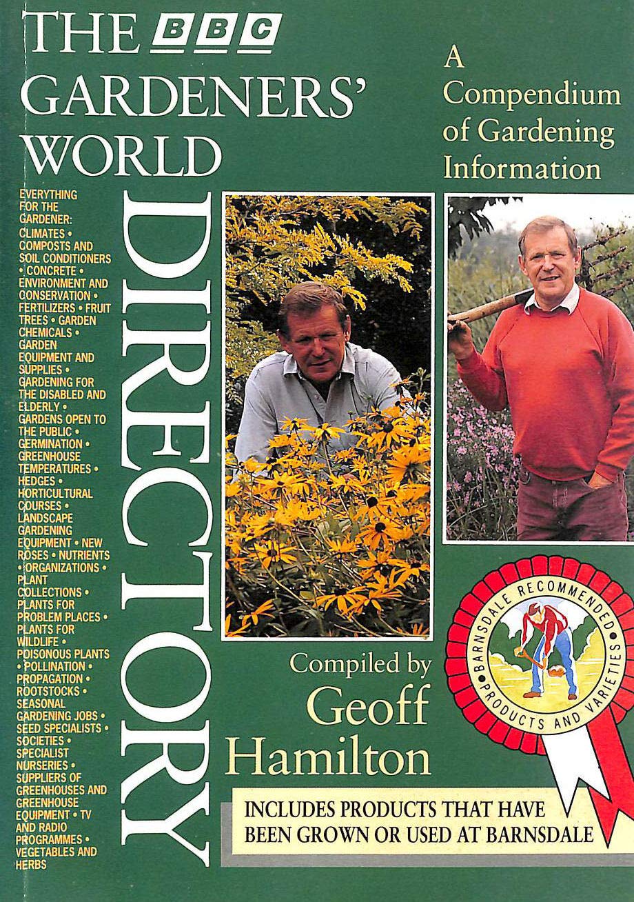 "Gardeners' World" Directory by Geoff Hamilton | Goodreads