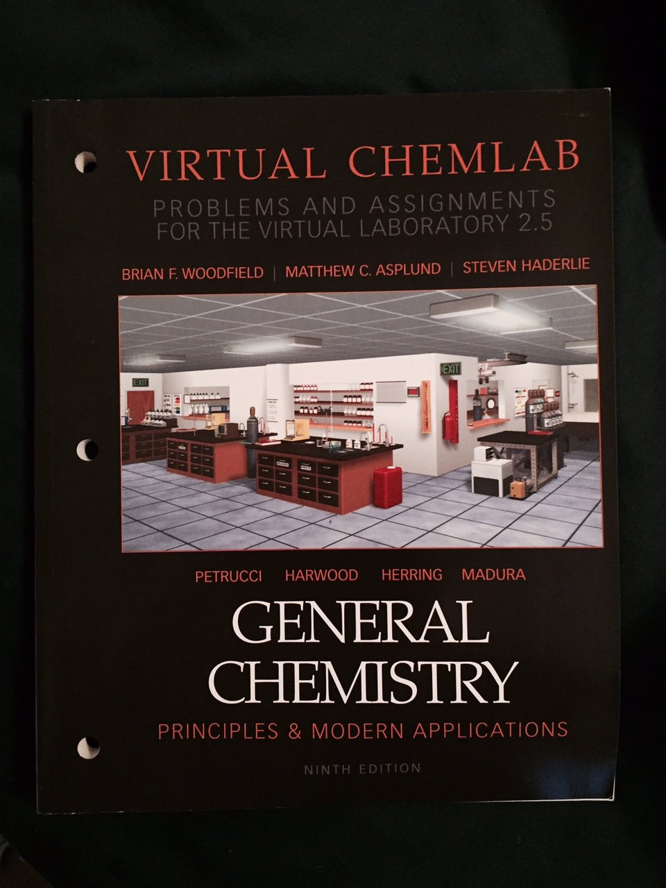 General Chemistry Principals & Modern Applications Virtual Chemlab (Problems and Assignments for ...