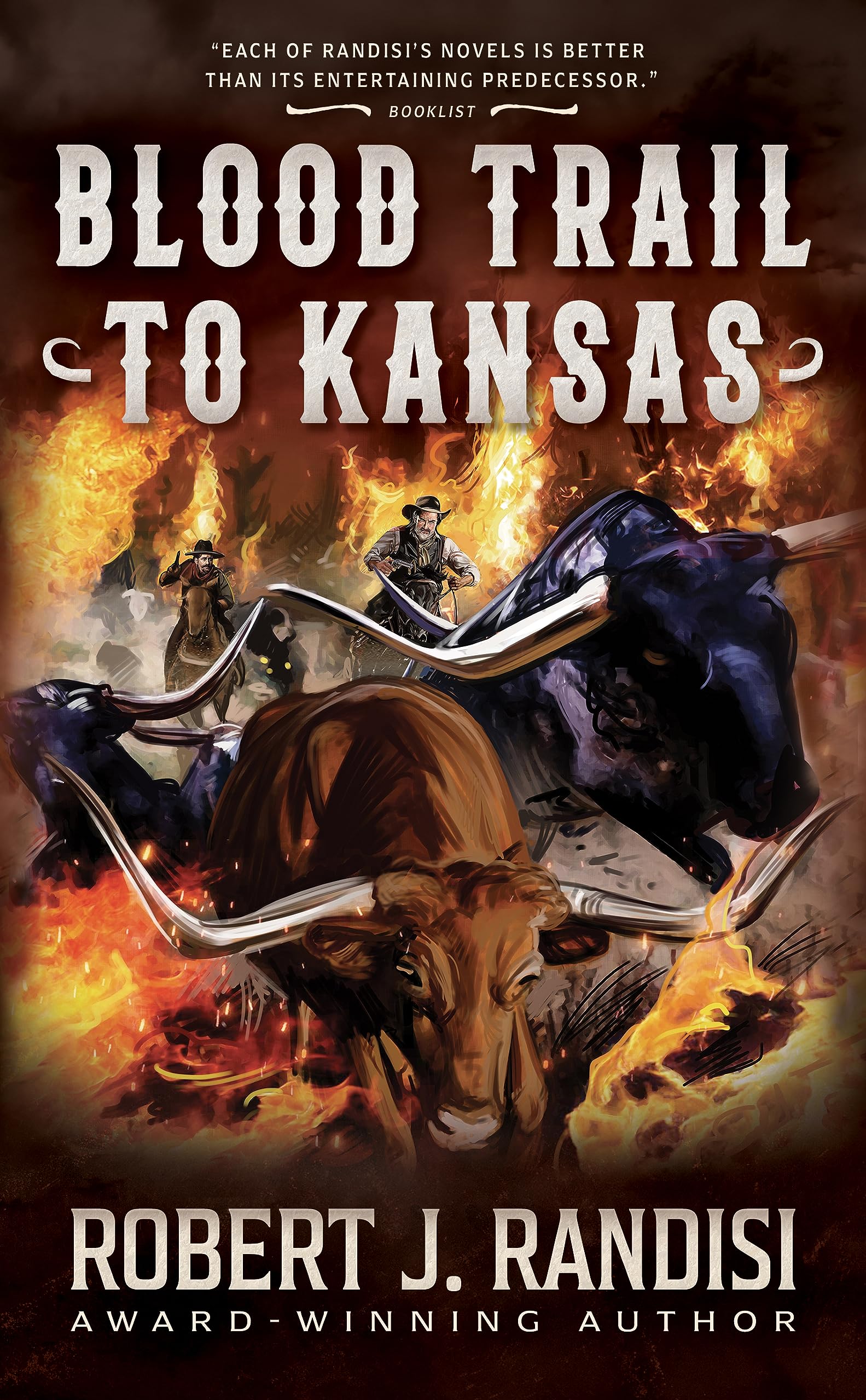 Blood Trail to Kansas: A Classic Western by Robert J. Randisi | Goodreads