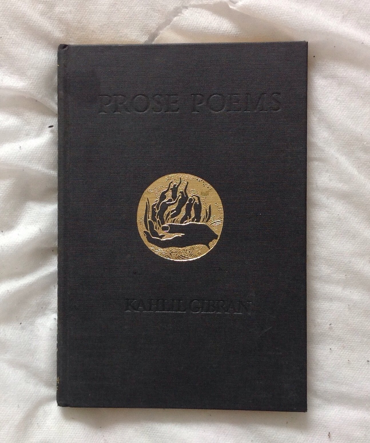 Prose poems, by Kahlil Gibran; translated from the Arabic for the first ...