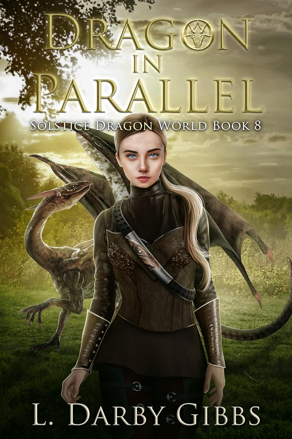 Dragon in Parallel (Solstice Dragon World #8) by L. Darby Gibbs | Goodreads