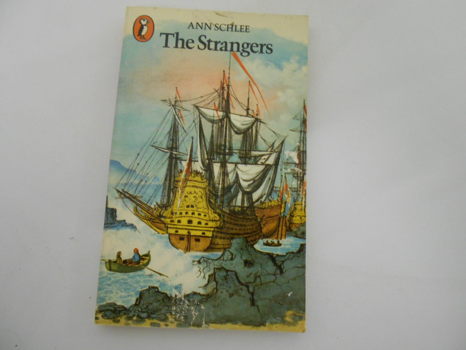 The Strangers by Ann Schlee | Goodreads