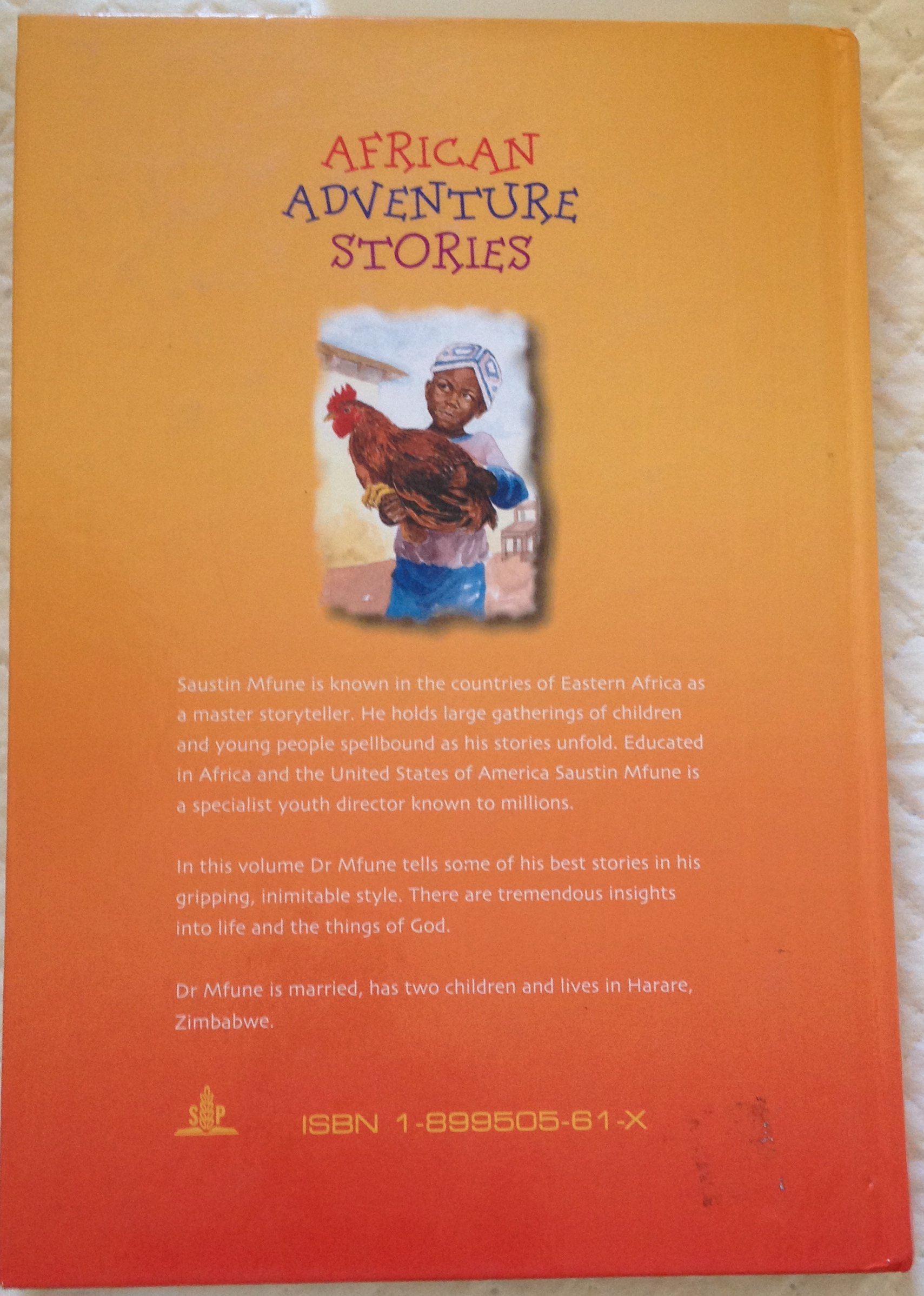 African Adventure Stories by Saustin Sampson Kazgeba Mfune | Goodreads
