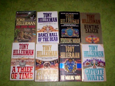 Tony Hillerman - Set Of 8 by Tony Hillerman | Goodreads