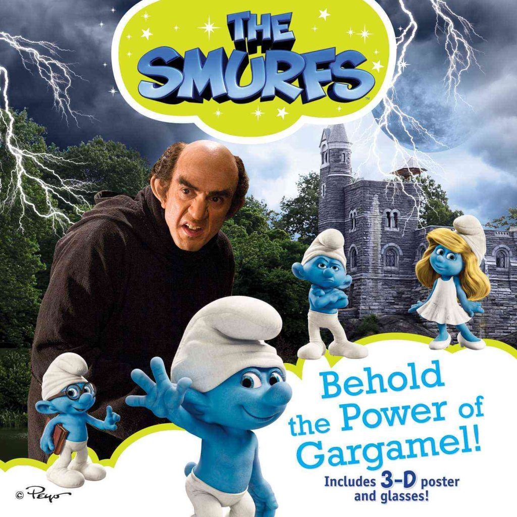 [(The Smurfs: Behold the Power of Gargamel! )] [Author: Tina Gallo ...