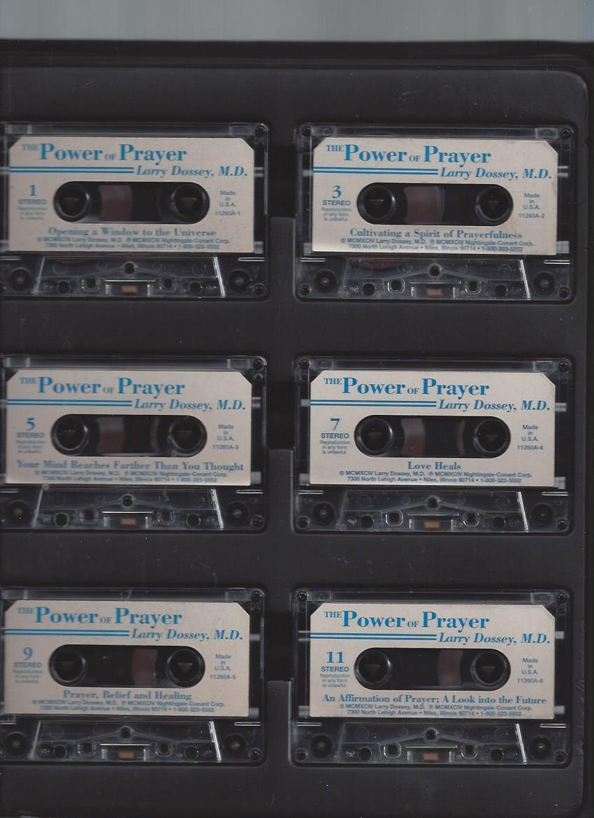 The Power of Prayer by Larry Dossey | Goodreads