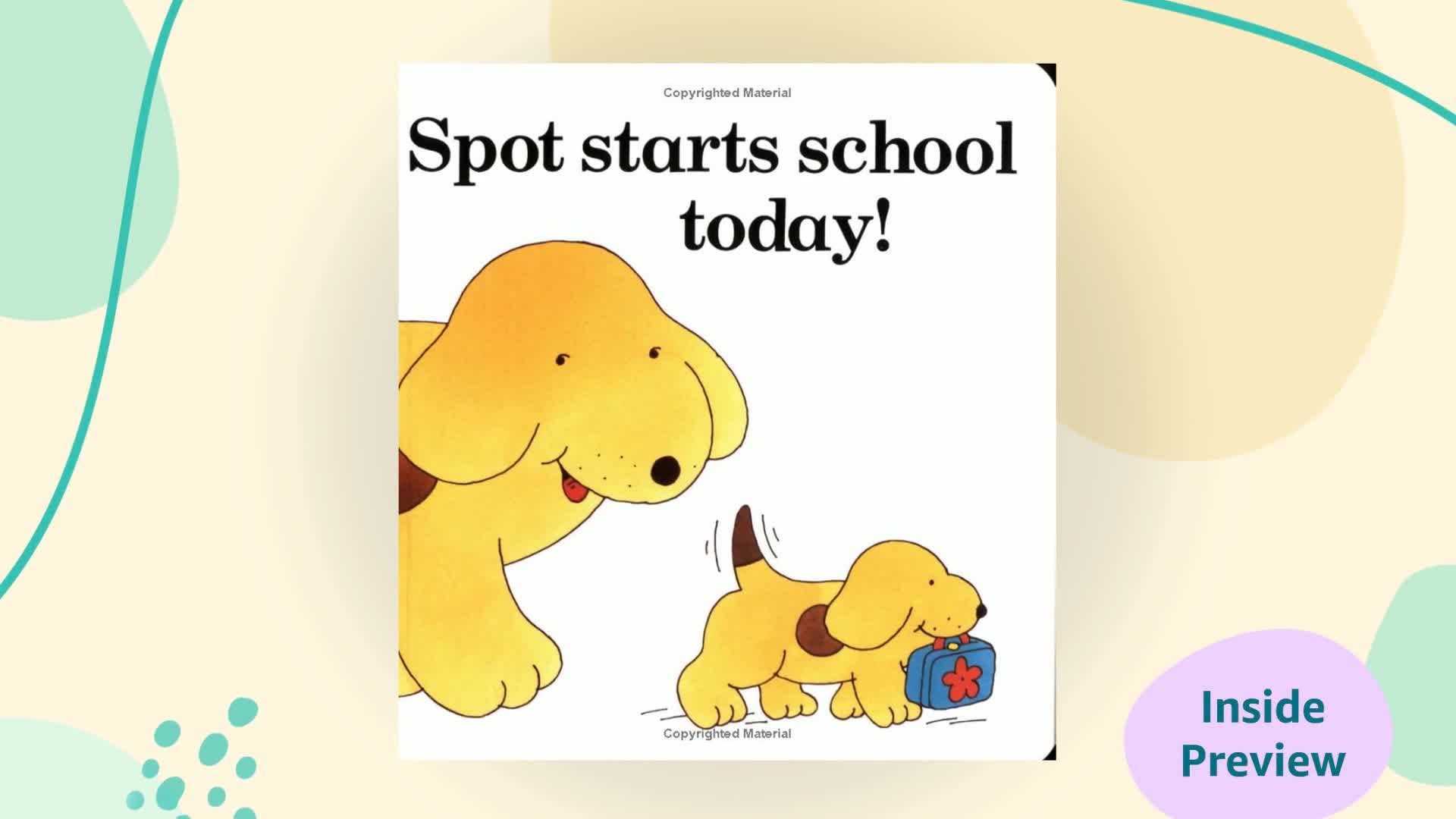 Spot Goes to School by Eric Hill (1987-03-12) by Eric Hill | Goodreads