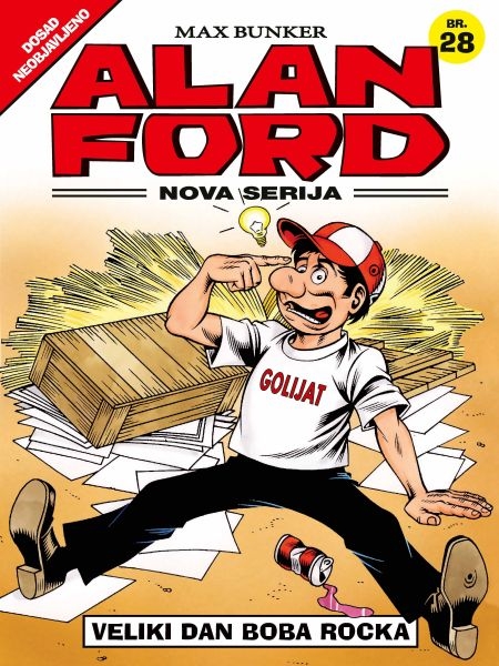 Veliki dan Boba Rocka (Alan Ford, #576) by Max Bunker | Goodreads