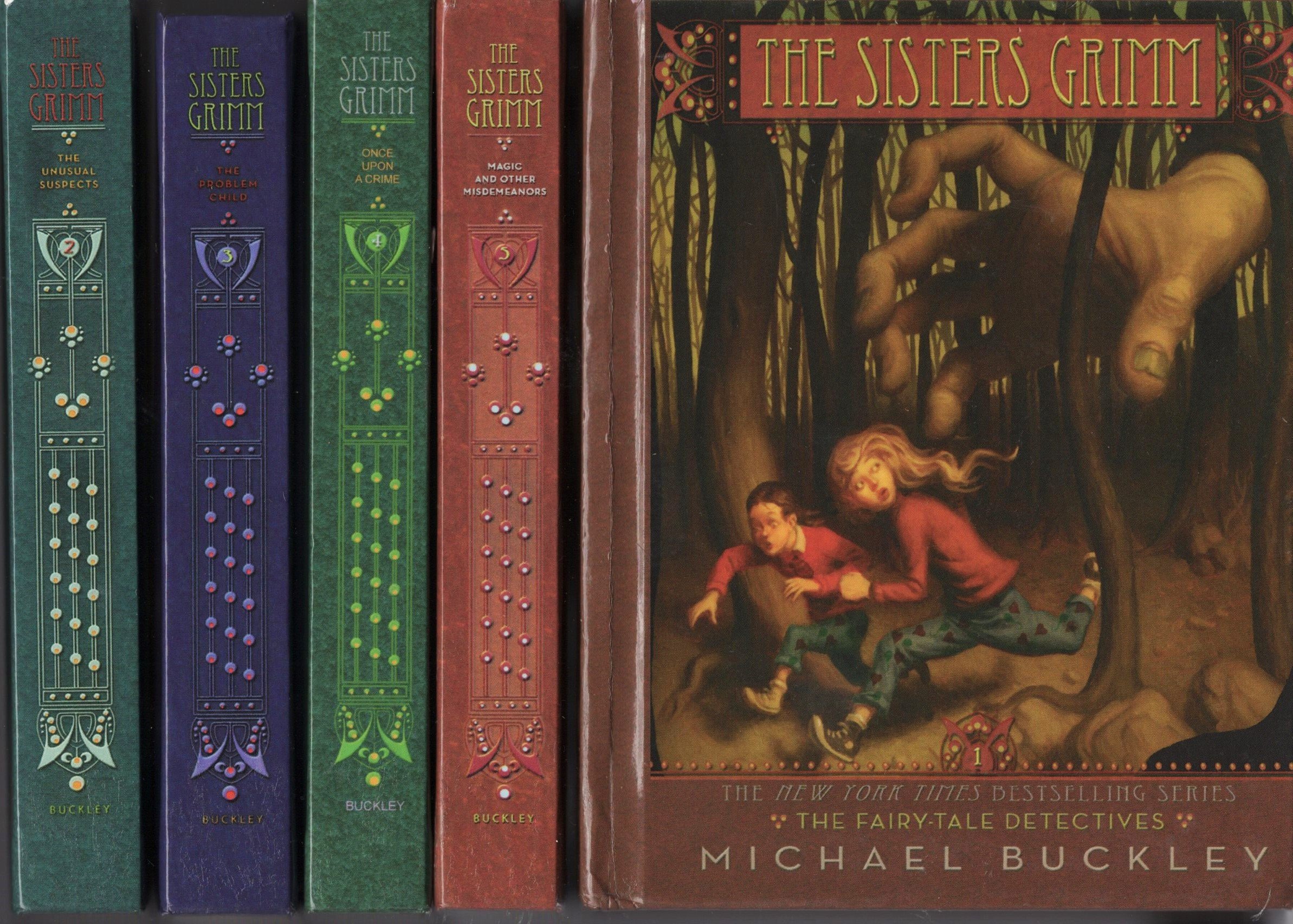 The Sisters Grimm Volume 1 2 3 4 5 1-5 Set by Michael Buckley | Goodreads