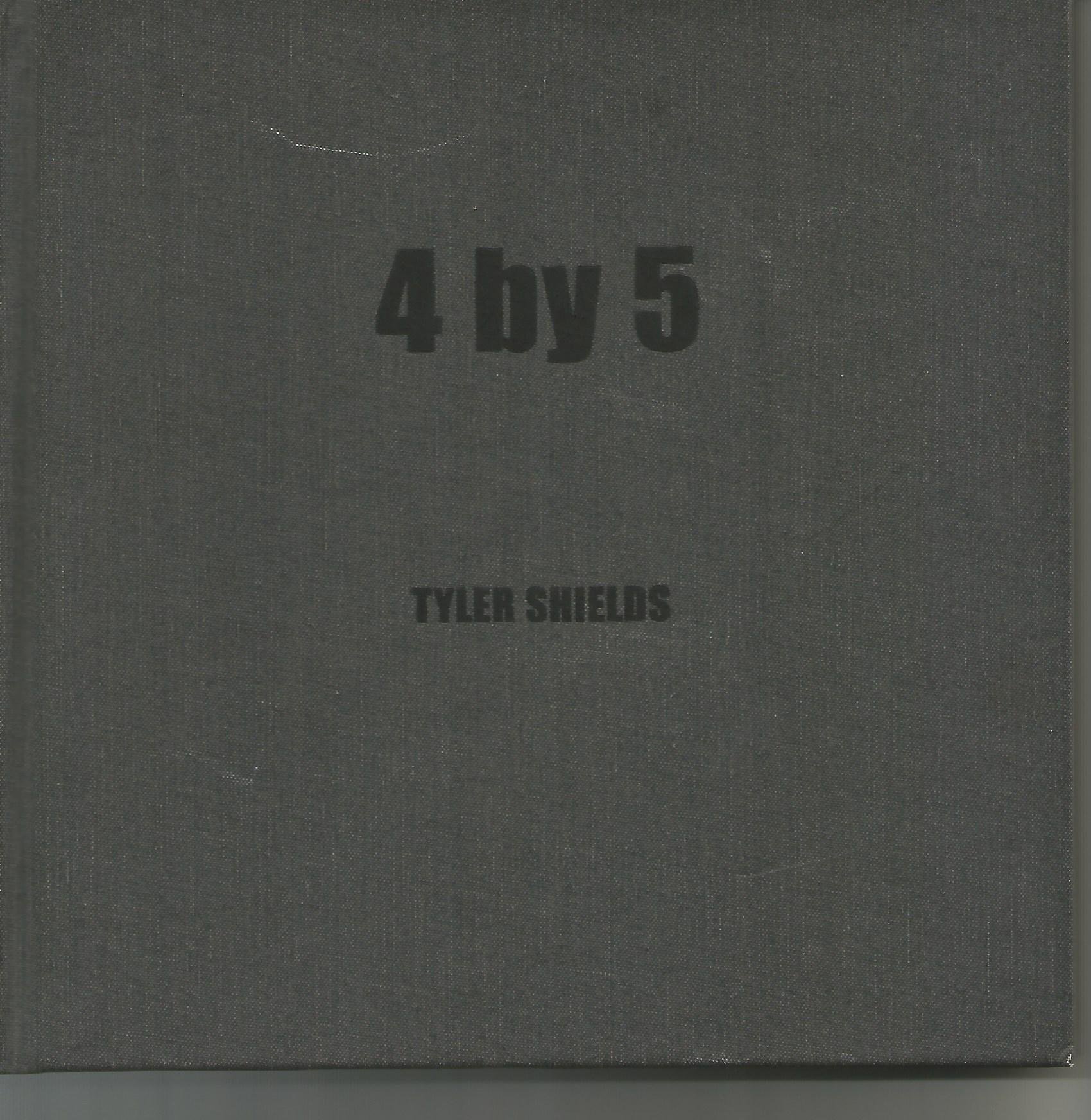 4 By 5 by Tyler Shields | Goodreads