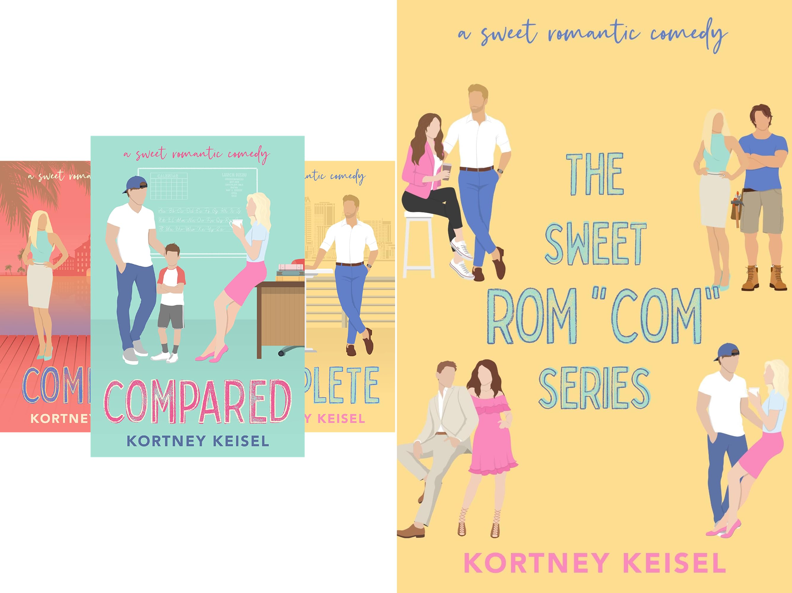 The Sweet Rom"Com" Series by Kortney Keisel | Goodreads