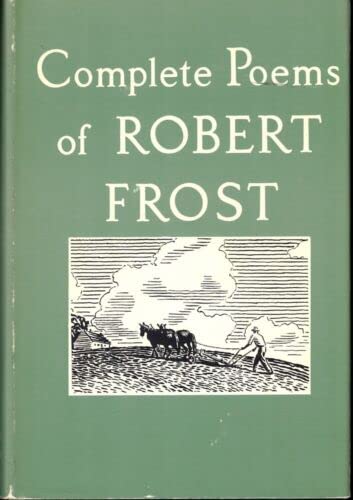 Rare The Complete Poems of Robert Frost / 1968 - NY: Henry Hollt and ...