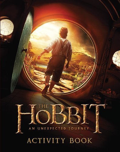 The Hobbit: An Unexpected Journey Activity Book by Paddy Kempshall by ...