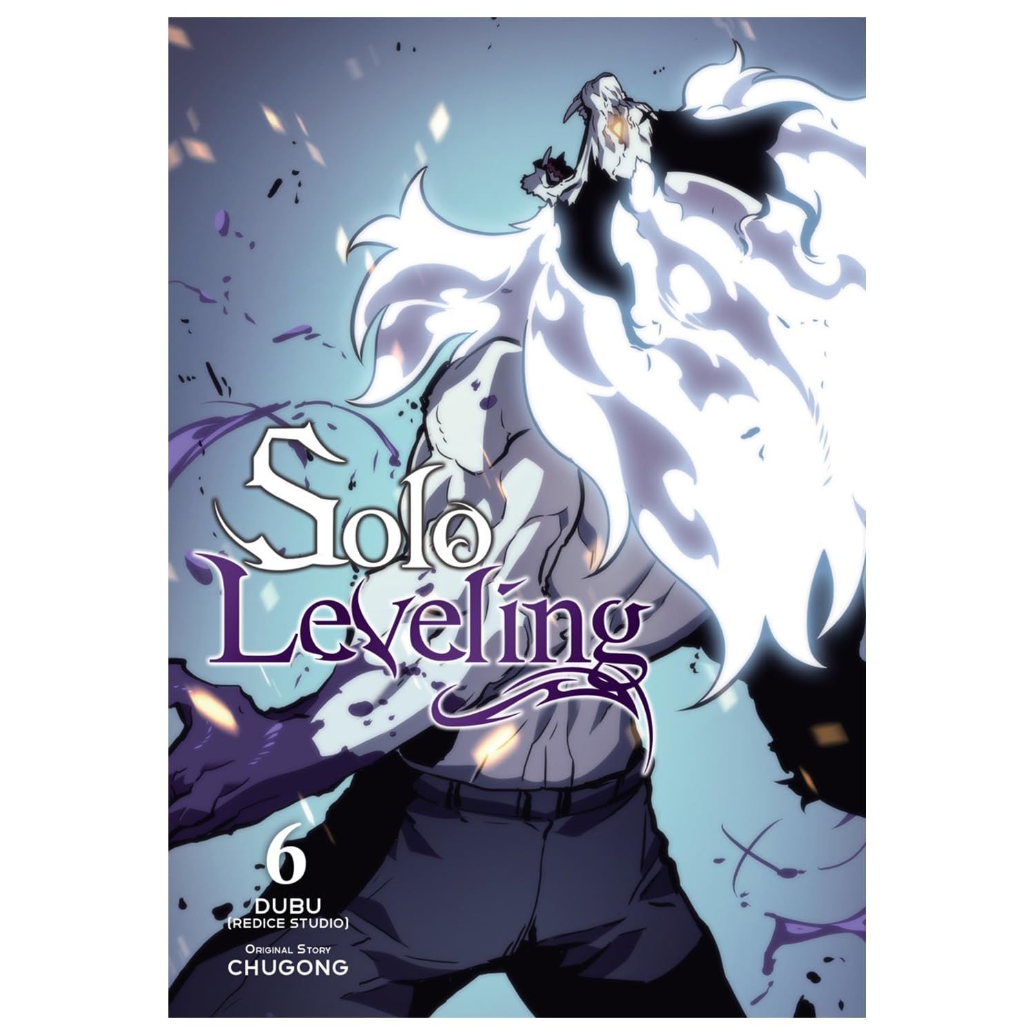 Solo Leveling Manga Series Vol 1-8: 8 Books Collection Set by Chugong ...