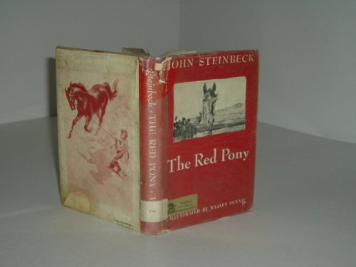 THE RED PONY By JOHN STEINBECK 1968 NINTH PRINTING by John Steinbeck ...