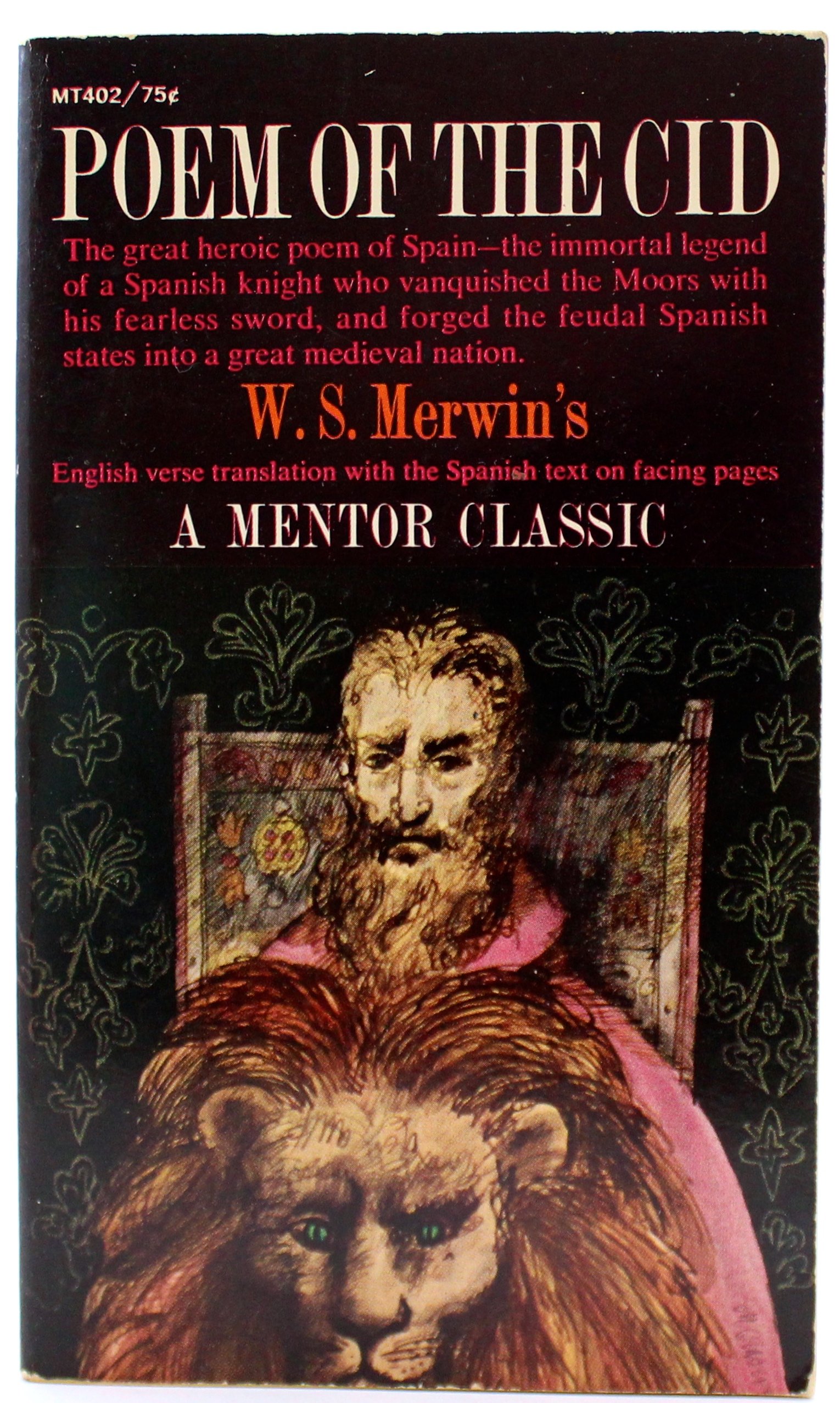 Poem of the Cid by W.S. Merwin | Goodreads