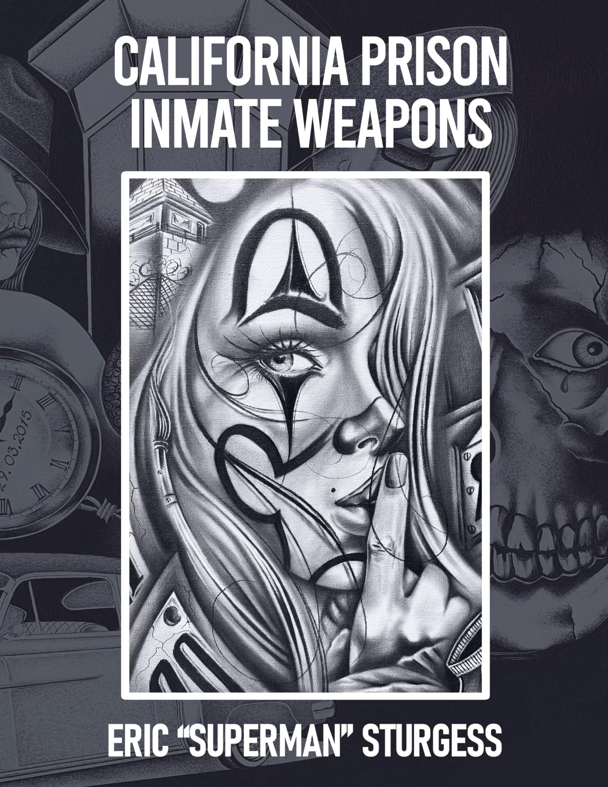 CALIFORNIA PRISON INMATE WEAPONS by Eric Sturgess | Goodreads