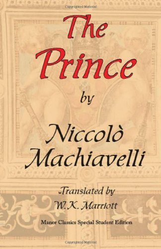 The Prince (Special Student Edition) by Machiavelli, NiccolÌ?(March 30 ...