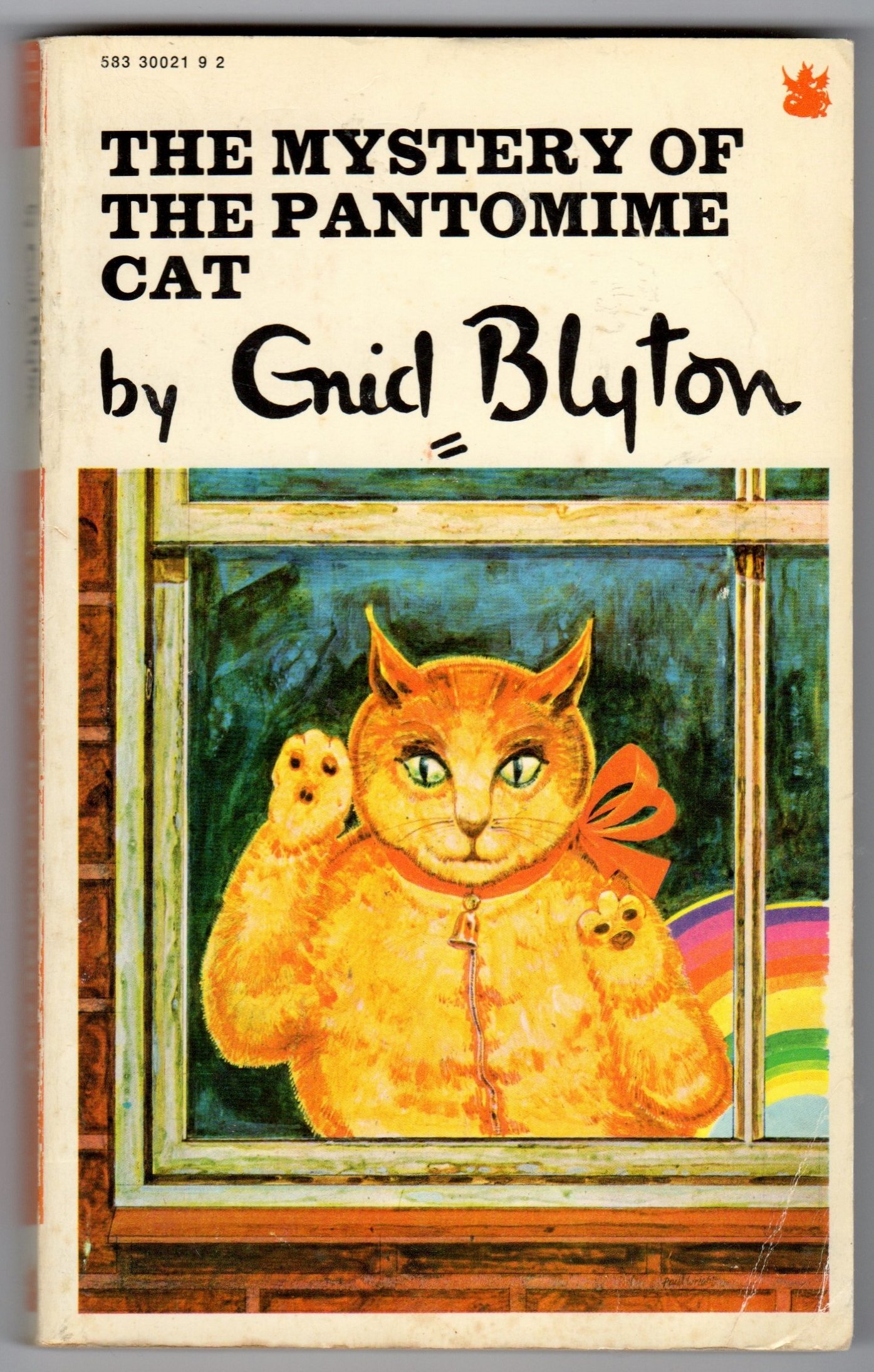 The Mystery of the Pantomime Cat : Being the Seventh Adventure of the ...