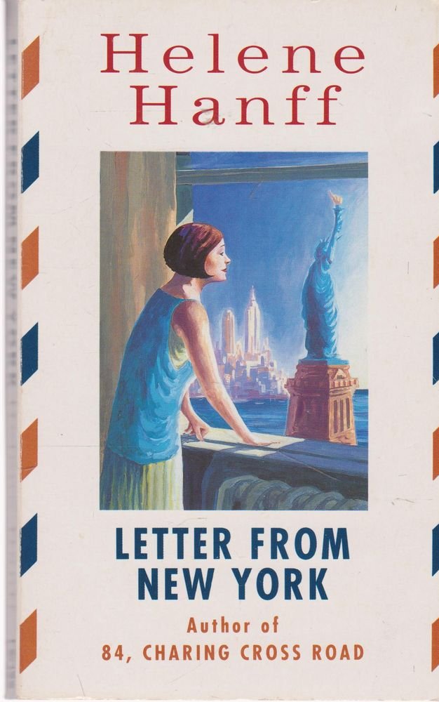 Letter From New York by Helene Hanff | Goodreads