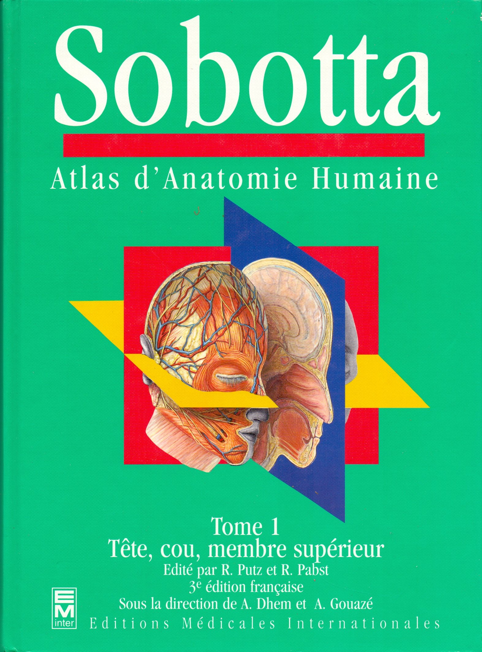 Atlas d'anatomie humaine by Johannes Sobotta | Goodreads
