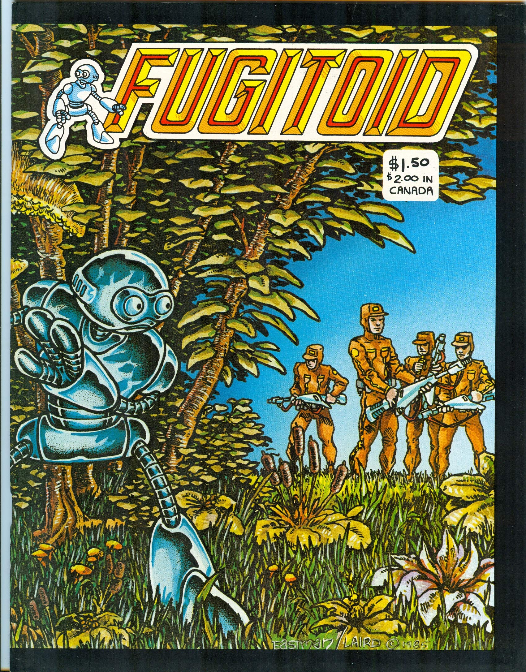 Fugitoid by Peter Laird | Goodreads