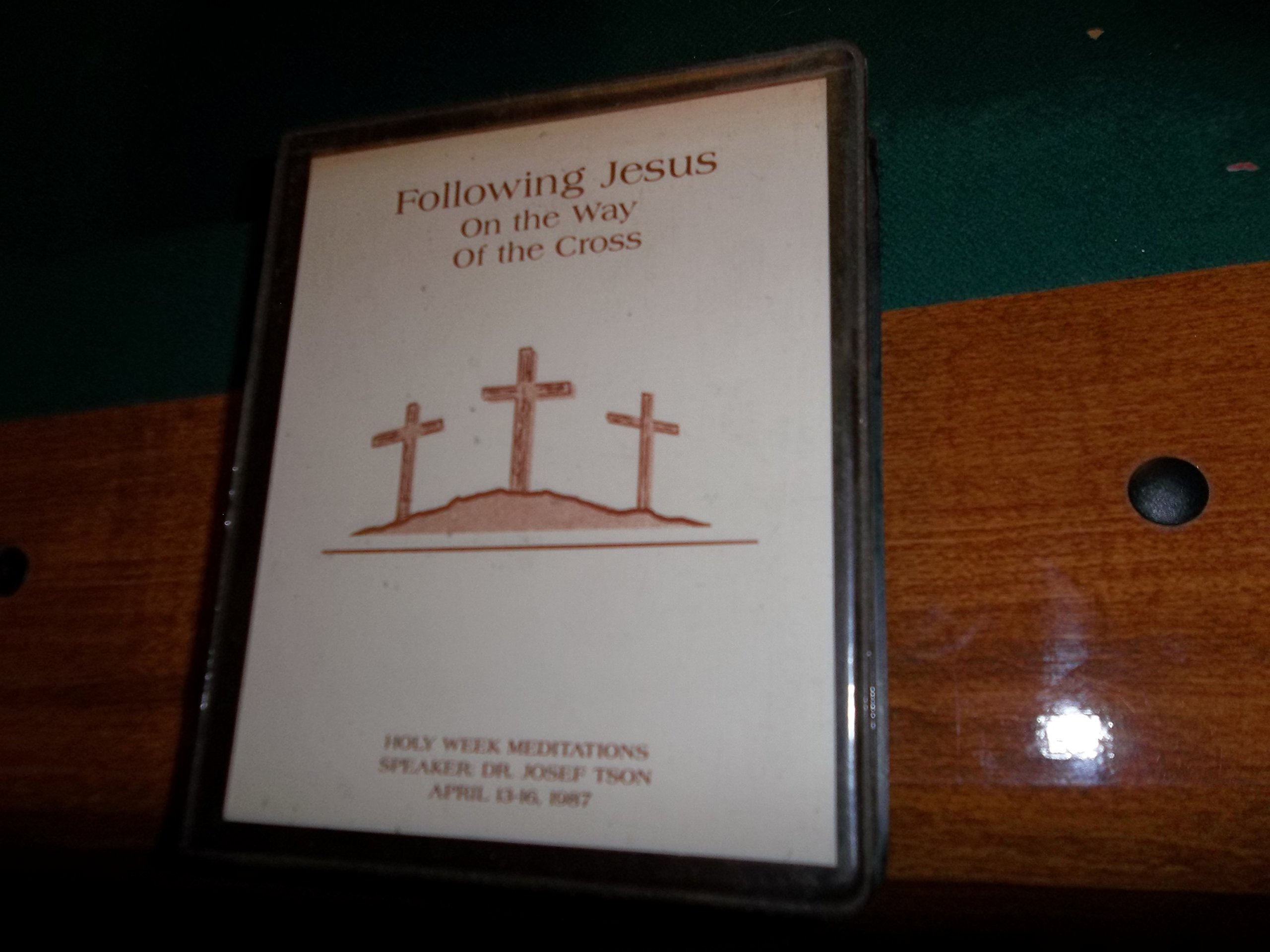 Following Jesus on the Way of the Cross by Josef Tson | Goodreads