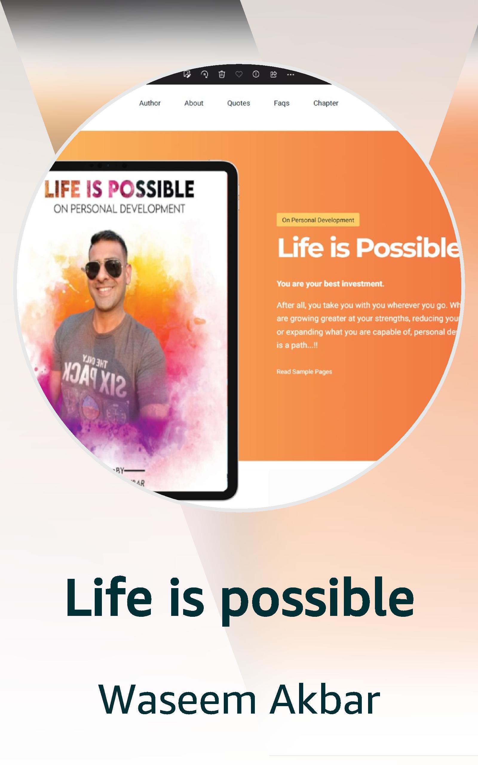 Life is possible by Waseem Akbar | Goodreads