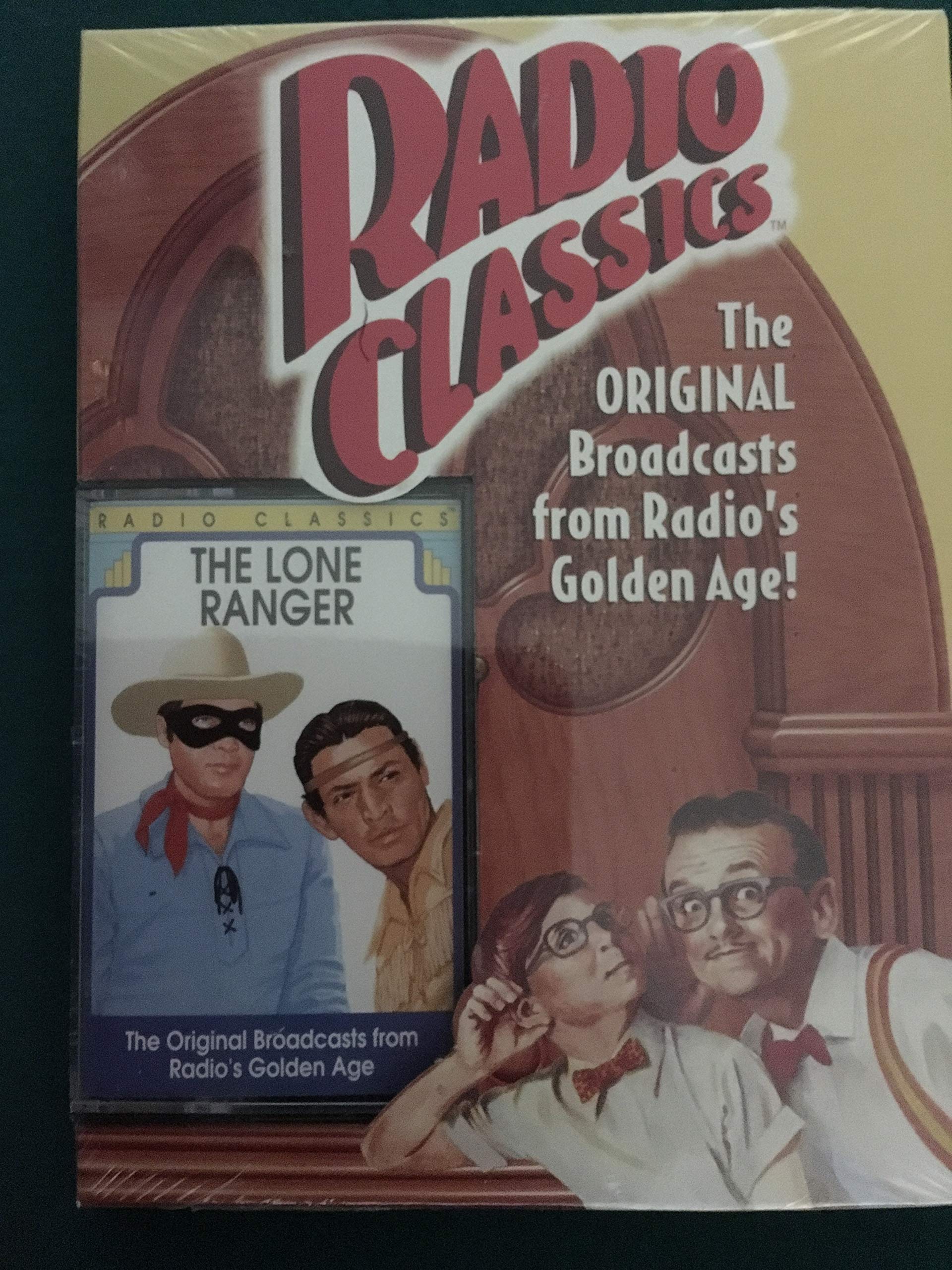 Lone Ranger (Radio Classics/5013) by unknown author | Goodreads