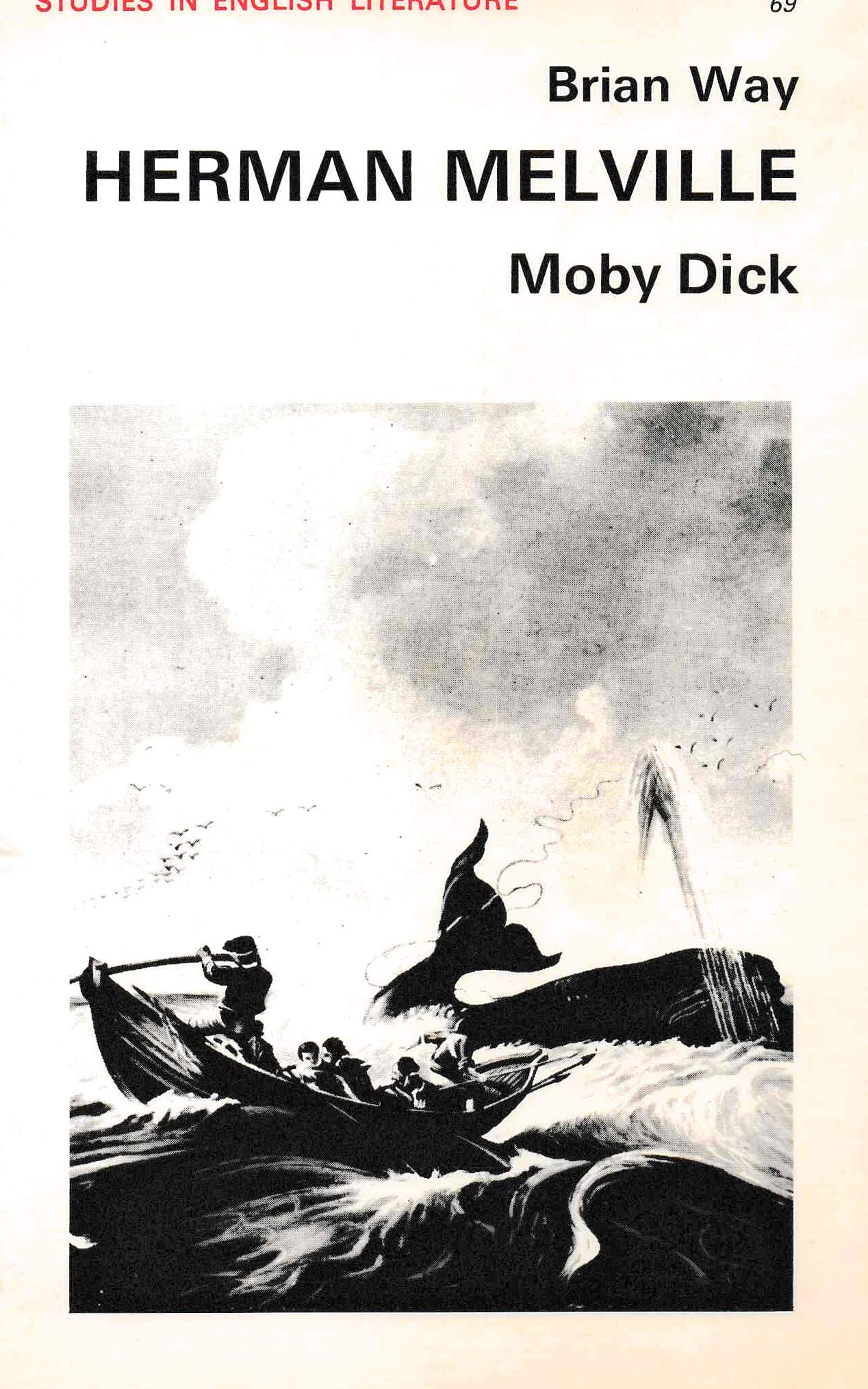 Herman Melville: Moby Dick (62P) (Studies in English Literature by ...