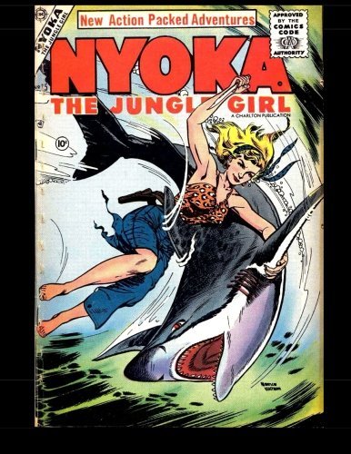 Nyoka The Jungle Girl #15: Golden Age Jungle Humor by Kari A Therrian ...