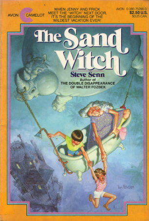 Sand Witch (An Avon Camelot Book) by Steve Senn | Goodreads