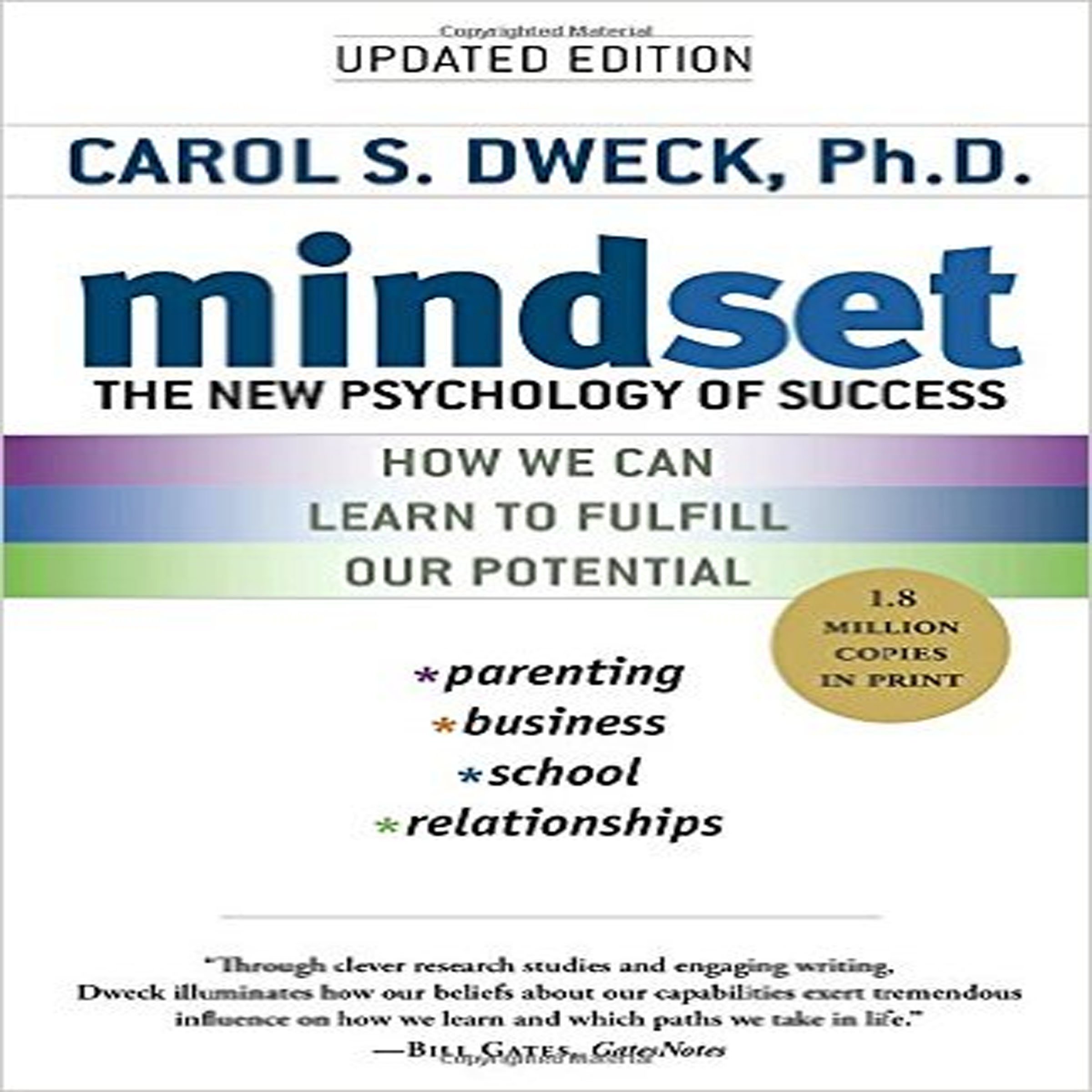 Mindset by Carol S. Dweck | Goodreads