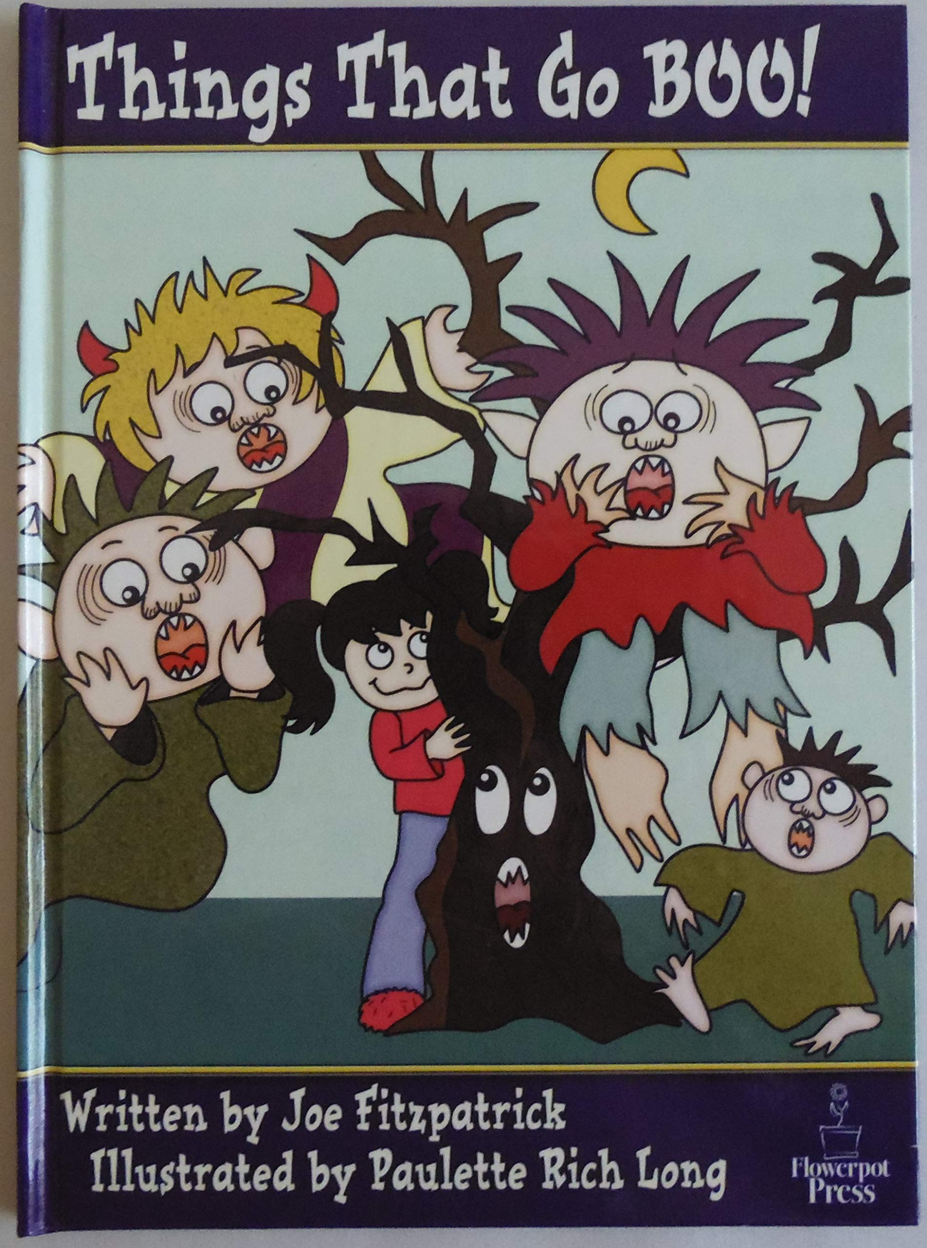 Things That Go Boo! by Joe Fitzpatrick | Goodreads