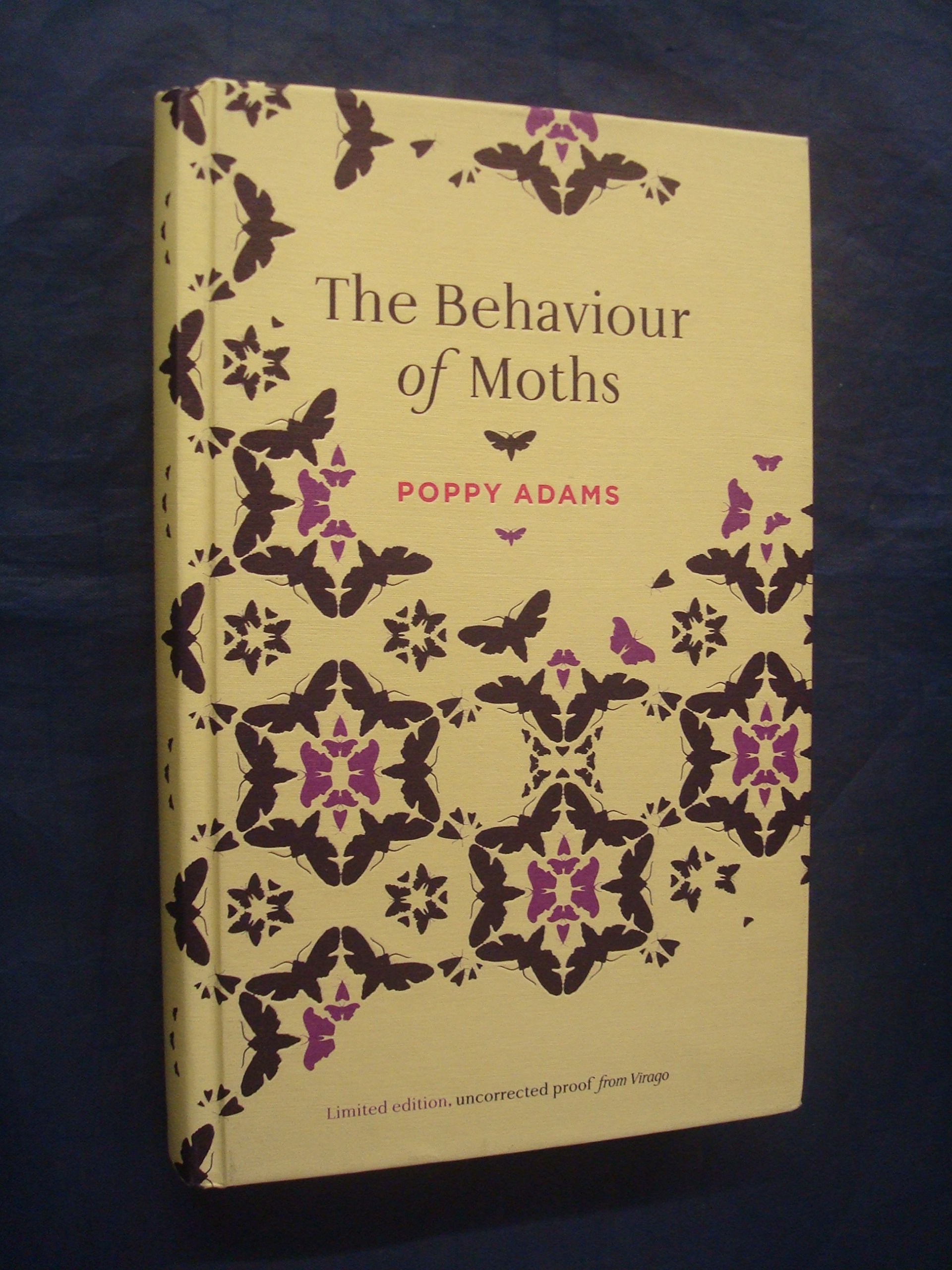 The Behaviour Of Moths by Poppy Adams | Goodreads