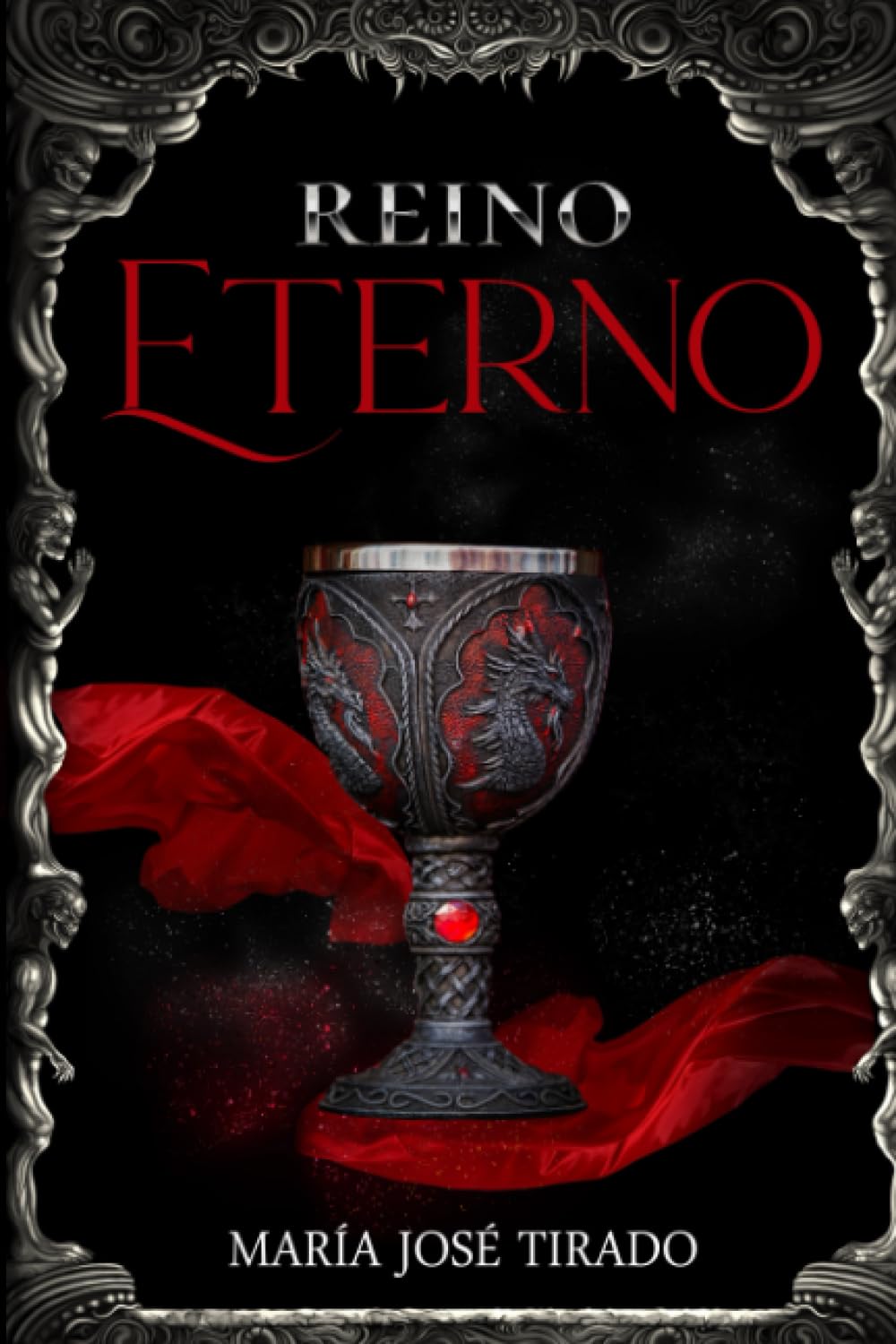 REINO ETERNO (ENTRE VAMPIROS III): NOVELA ROMÁNTICA PARANORMAL by María ...