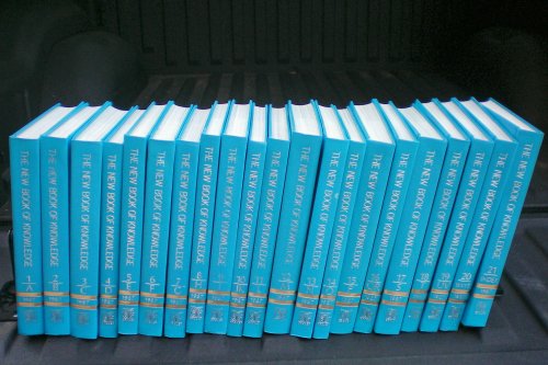 The New Book of Knowledge by Grolier [Encyclopedia] 1987 Set of 20 plus ...