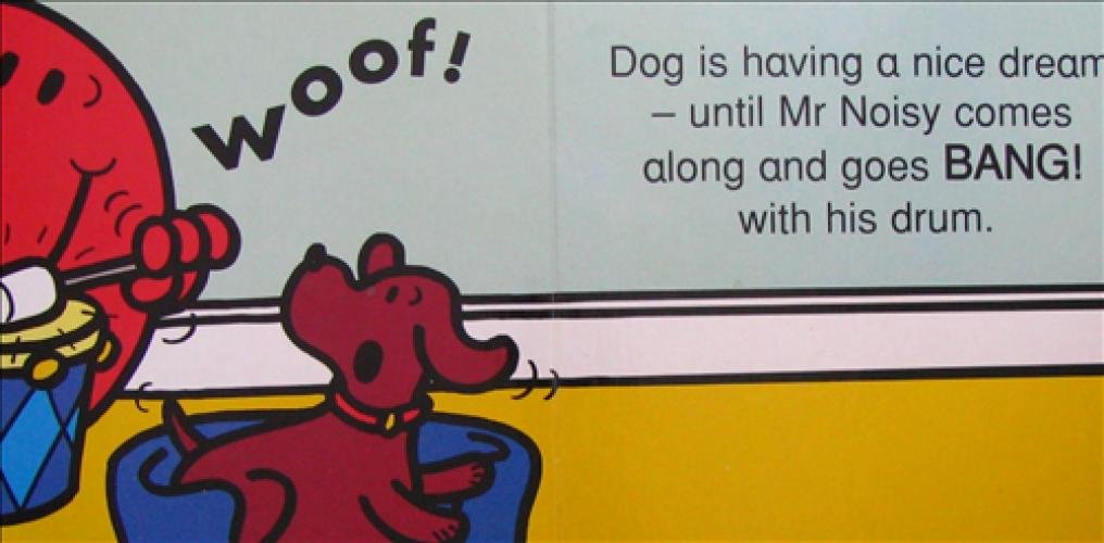 Mr. Noisy's Noisy Day by Roger Hargreaves | Goodreads