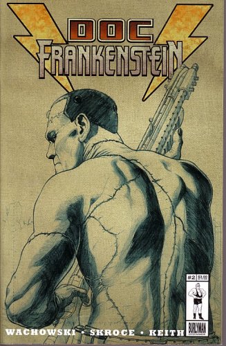 Doc Frankenstein, #2 (Comic Book) Alternate Cover by Wachowski | Goodreads