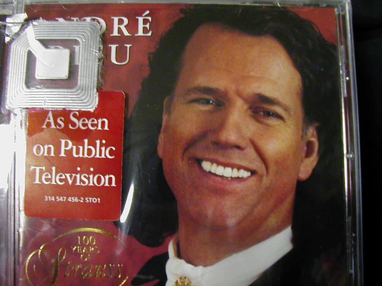 100 Years Fo Strauss by Andre Rieu | Goodreads