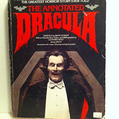 The Annotated Dracula with Maps Drawings and Photographs by Bram Stoker ...