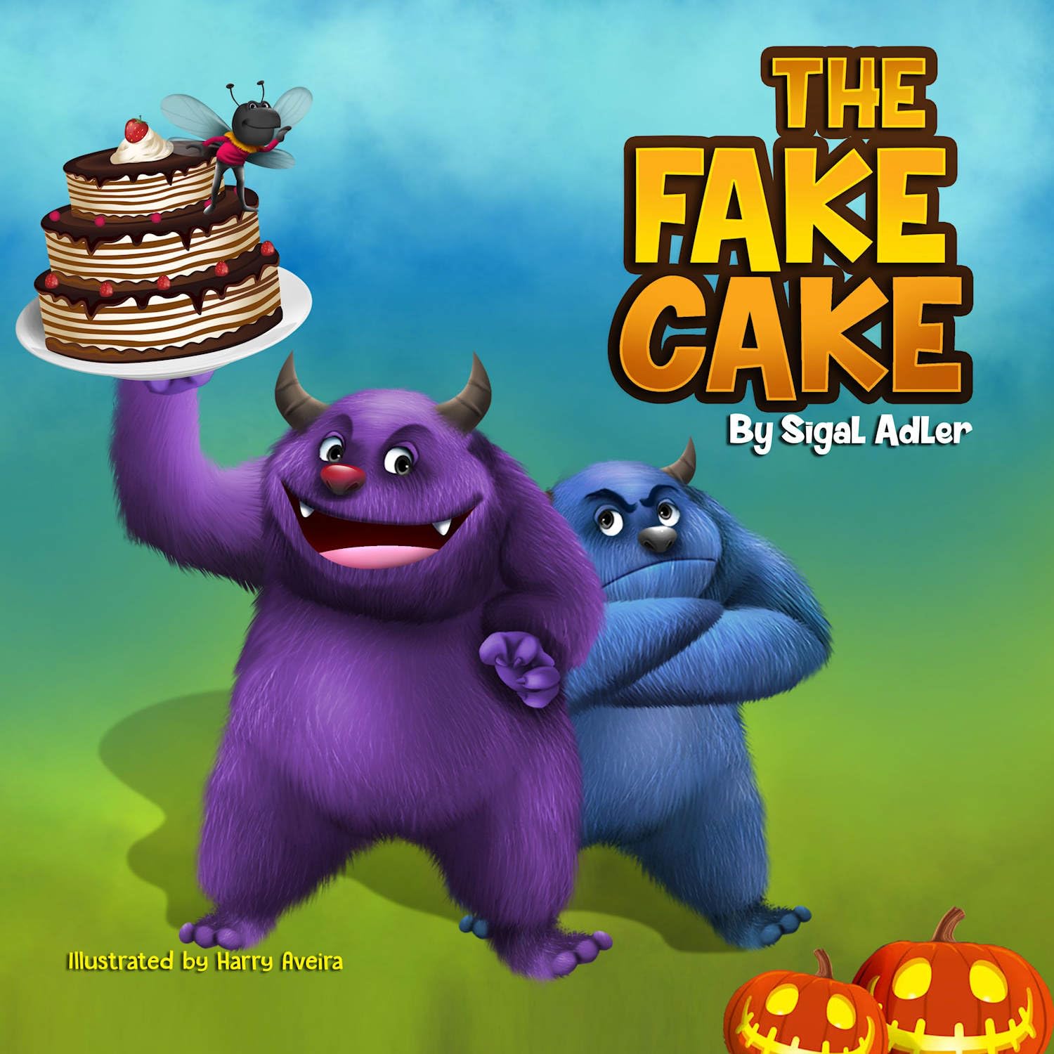 The Fake Cake: Halloween book for kids / Preschool , Toddlers ...