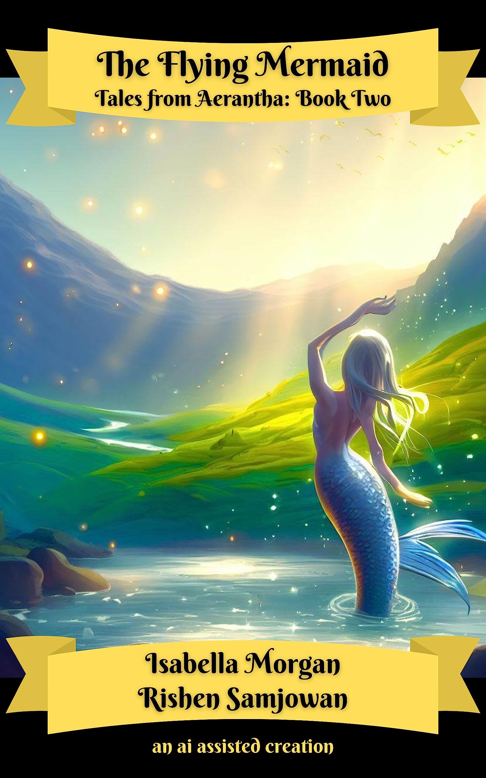 The Flying Mermaid: Tales from Aerantha, Book Two by Isabella Morgan ...