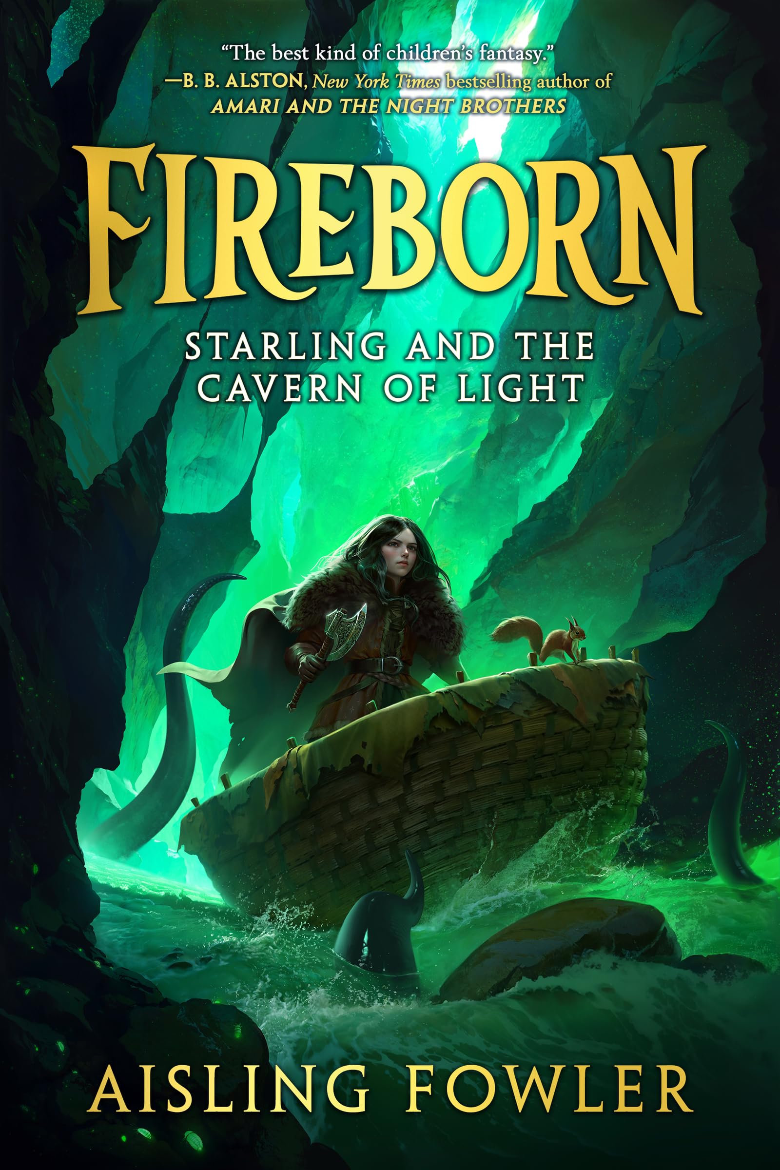 Starling and the Cavern of Light (Fireborn #3) by Aisling Fowler | Goodreads