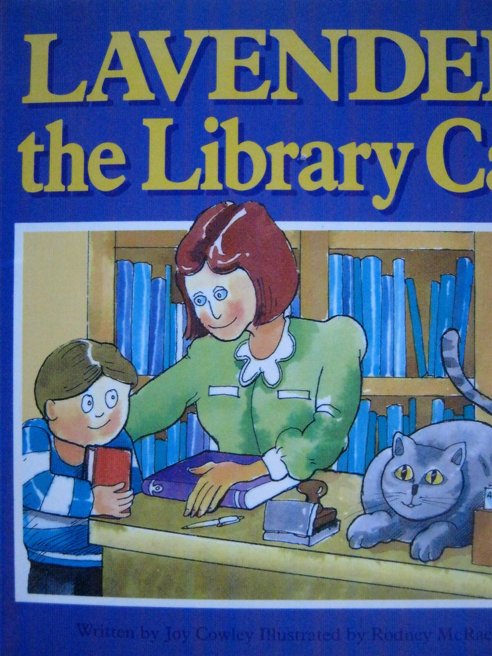 Lavender The Library Cat by Joy Cowley | Goodreads
