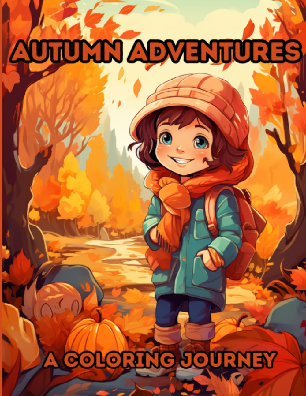 Autumn Adventures: A Coloring Journey by Elsie Emerald | Goodreads